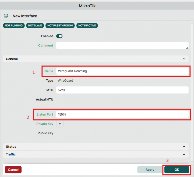Setup Roaming Windows Client with Wireguard to Mikrotik Router – Technically Rambling