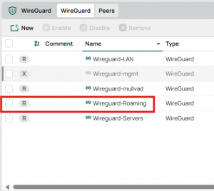 Setup Roaming Windows Client with Wireguard to Mikrotik Router – Technically Rambling