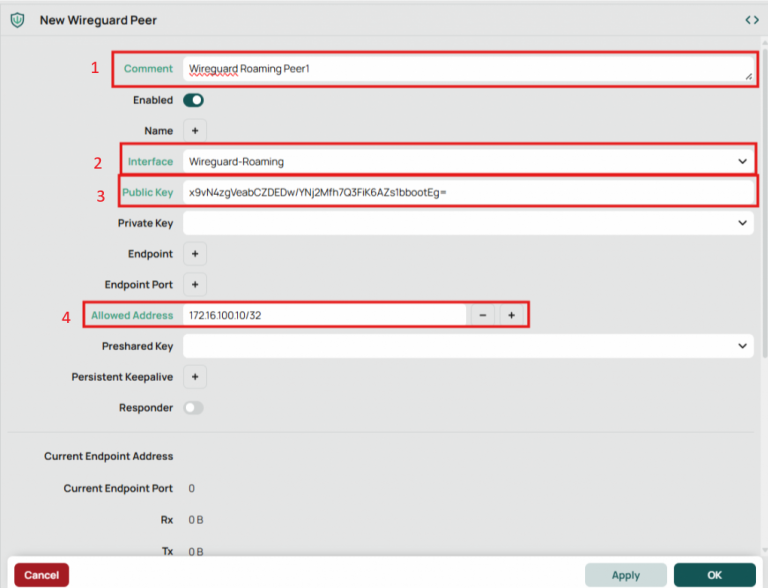 Setup Roaming Windows Client with Wireguard to Mikrotik Router ...