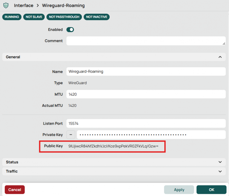 Setup Roaming Windows Client with Wireguard to Mikrotik Router – Technically Rambling