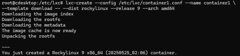 Use LXC containers on Ubuntu – Technically Rambling